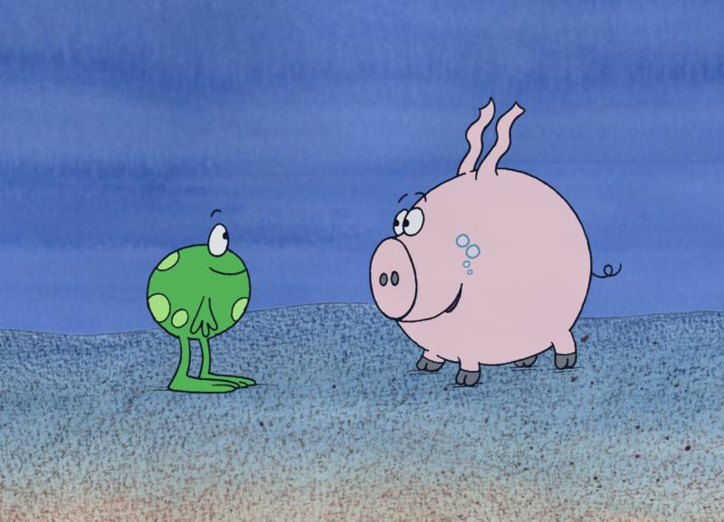 Den lille gris flyver | Det Danske Filminstitut