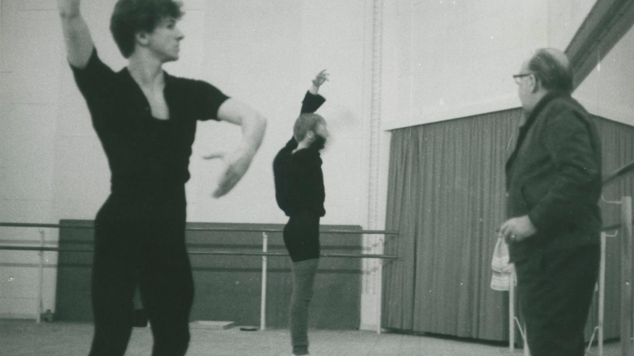 Erik Bruhn - Artist of The Ballet | Det Danske Filminstitut