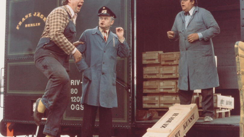 Olsen-banden på sporet med intro ved Olsen-bandens fanklub | Det Danske ...