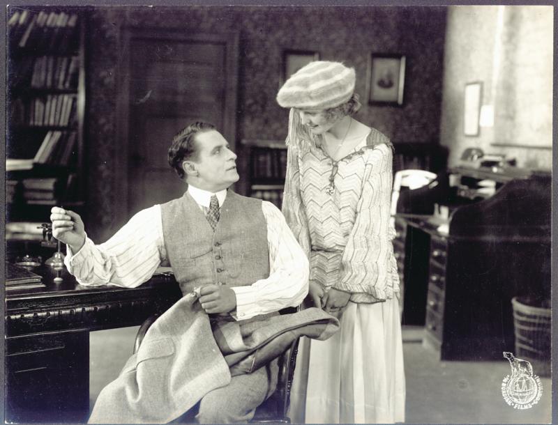 Min Ven Privatdetektiven | Stumfilm