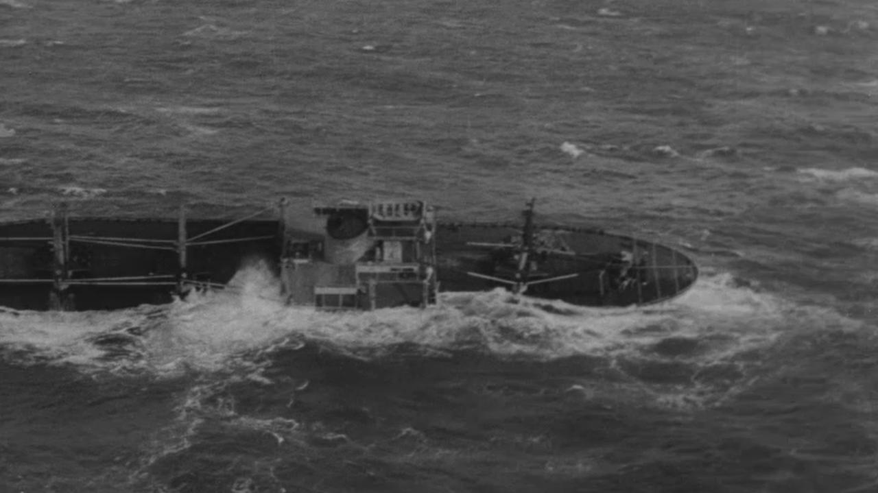 Captain Carlsen's fight for "Flying Enterprise" | Danish Film Institute