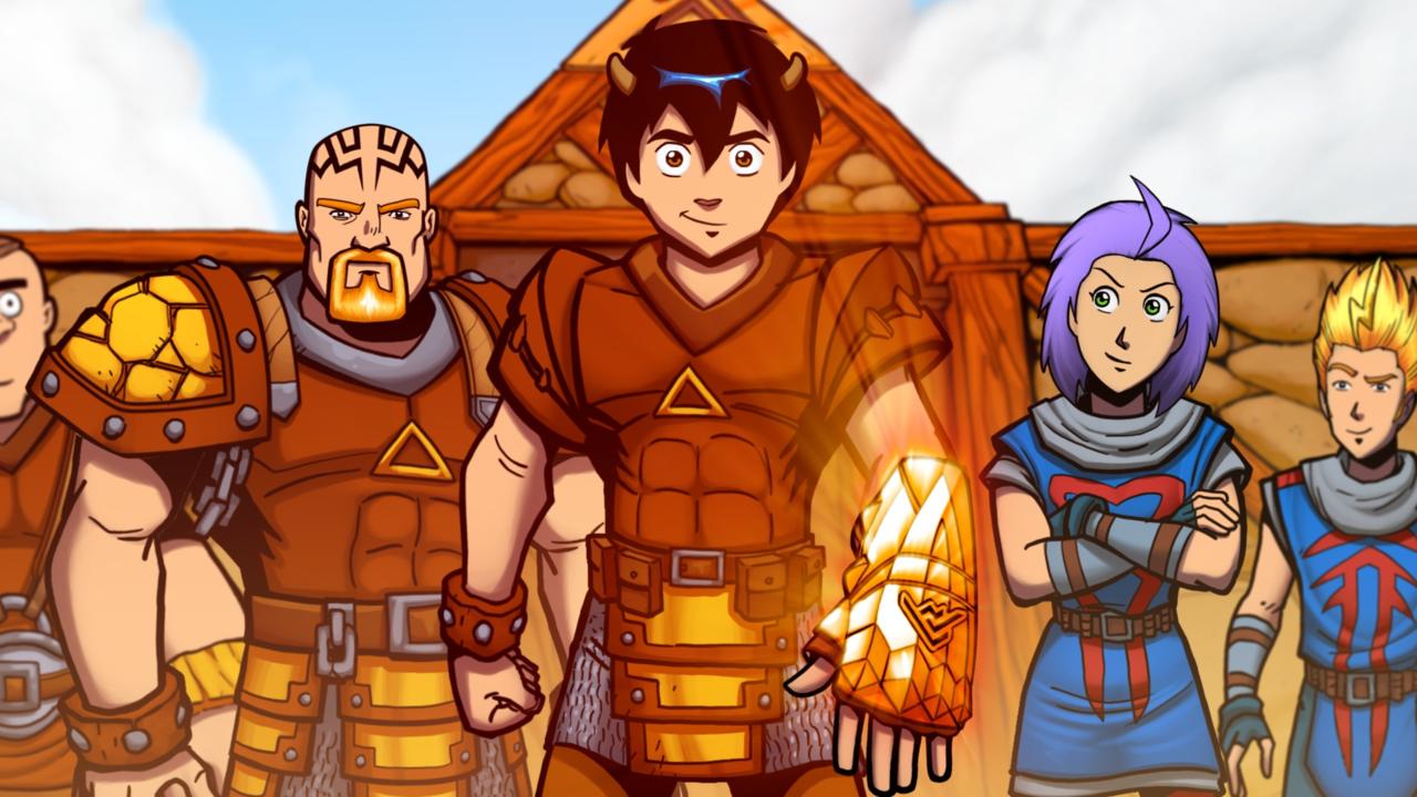 Taynikma - Legenden om Rax | Det Danske Filminstitut